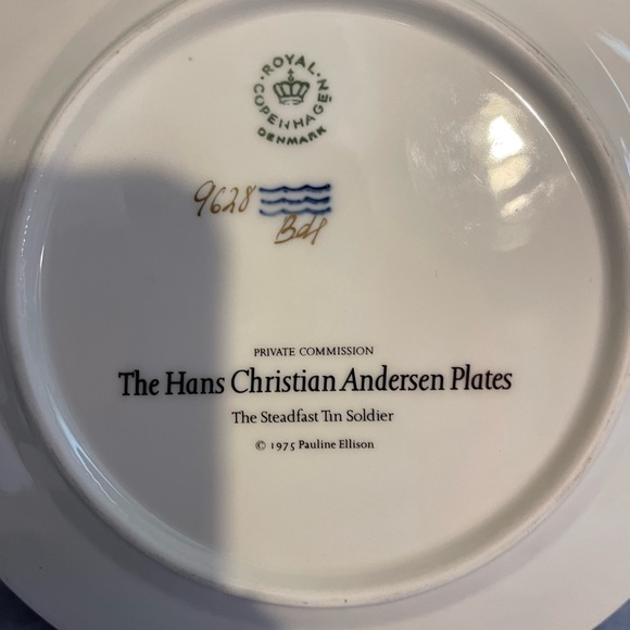 Royal Copenhagen | Wall Decor | Hans Christianson Anderson Plates ...